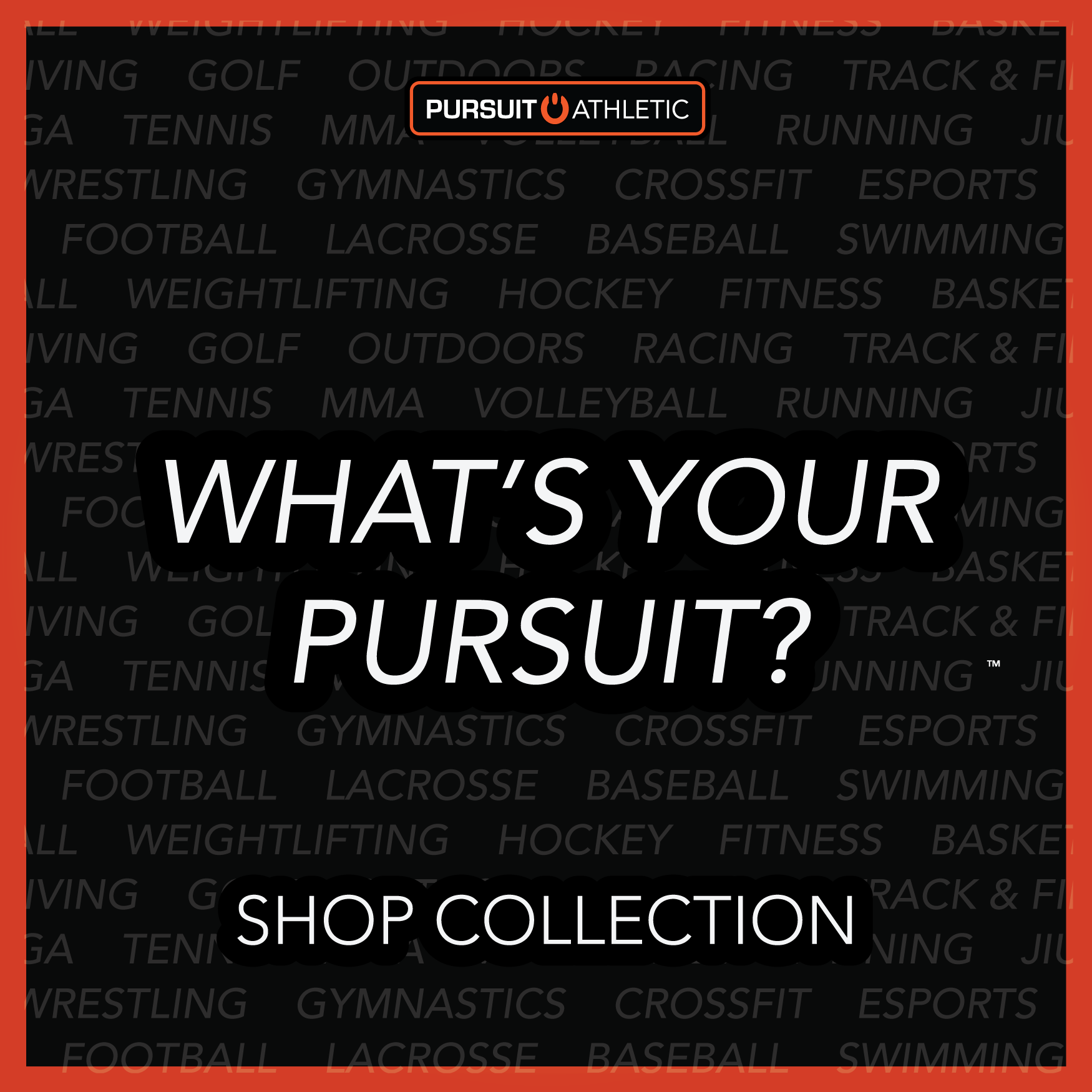 What's Your Pursuit? – Pursuit Athletic